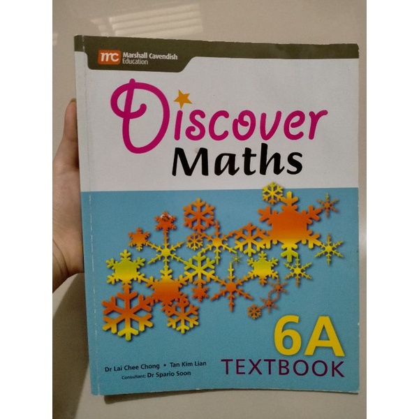 Jual Discover Maths Textbook 6A & 6B - Marshall Cavendish | Shopee ...