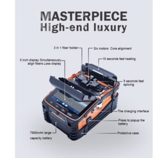 Jual SPLICER AI9 SIGNAL FIRE FUSION AUTOMATIC INTELLIGENT SPLICING ALAT ...