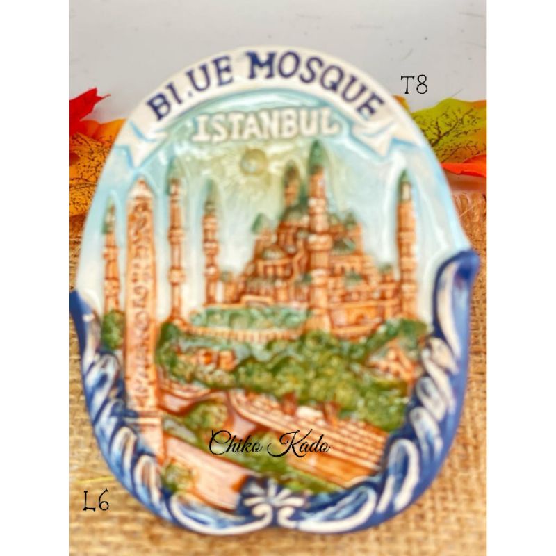 Jual Magnet-Blue Mosque-Istanbul | Shopee Indonesia