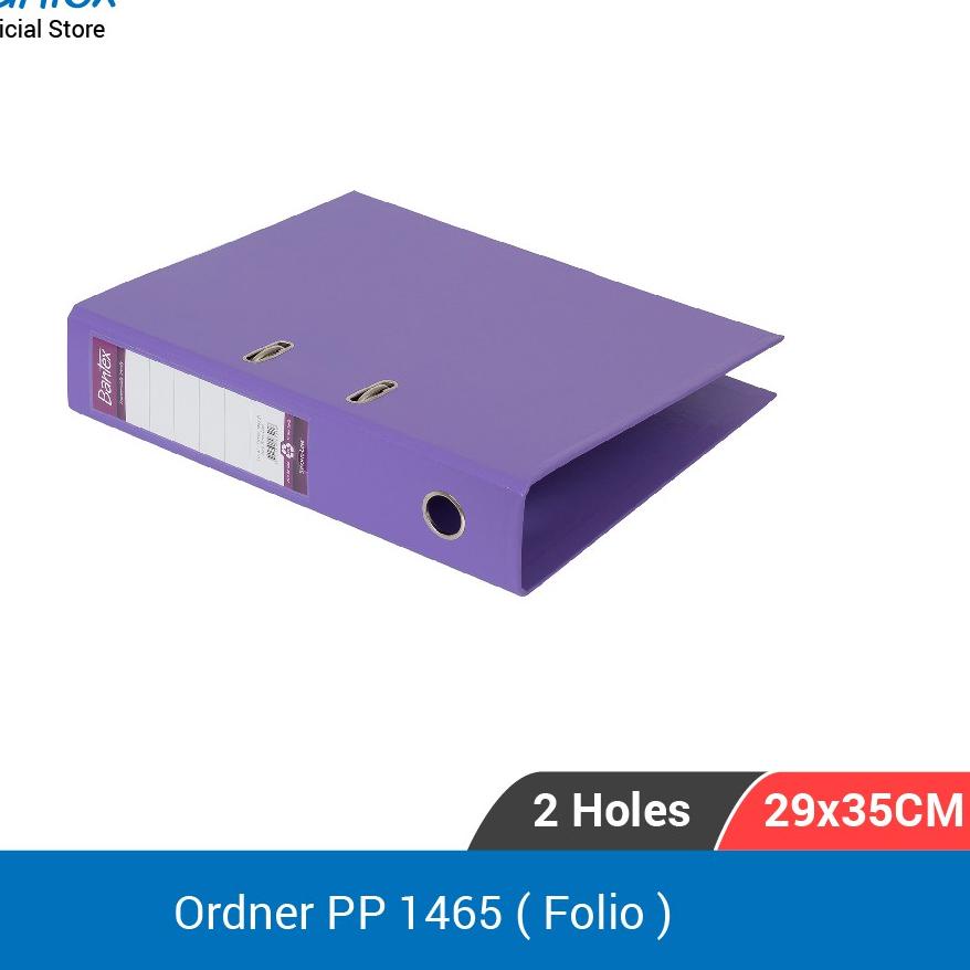 Jual New - Bantex Lever Arch File Ordner PP Folio 7cm Modern colours ...