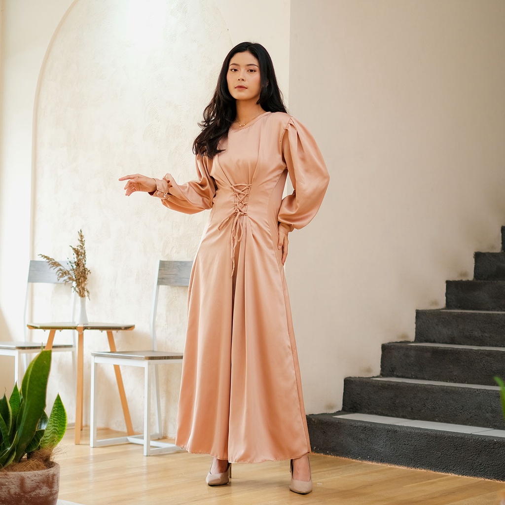 Jual MARIA COLLECTION Irmala Dress - baju gamis Remaja Dewasa untuk ...