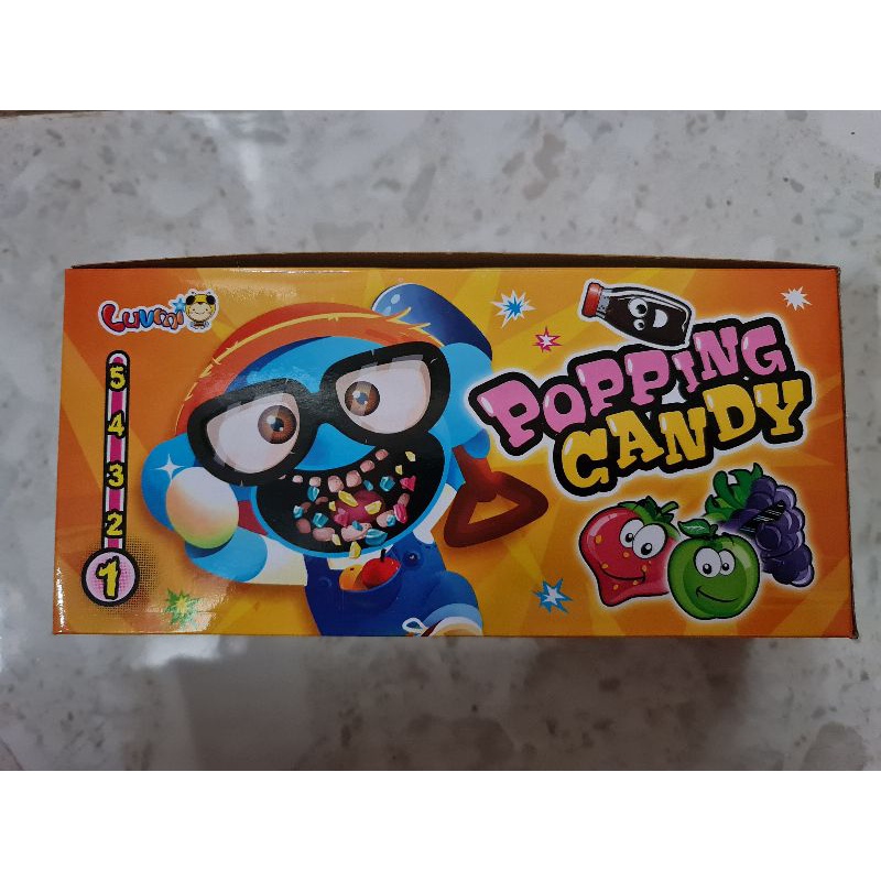 Jual Luvmi Popping Candy / permen kretap kretep di lidah | Shopee Indonesia