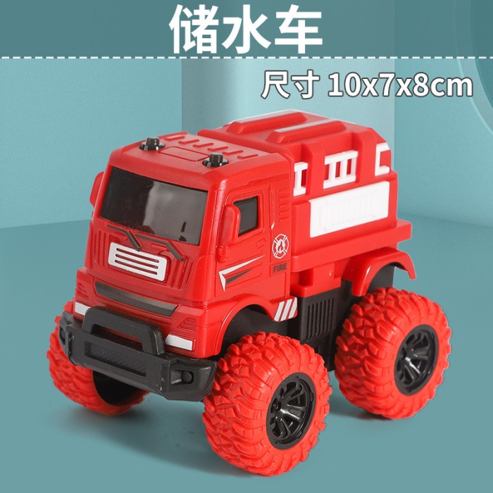 Jual Trendi Monster Fire Truck Red Mainan Mobil ( Free Bubble Wrap ...