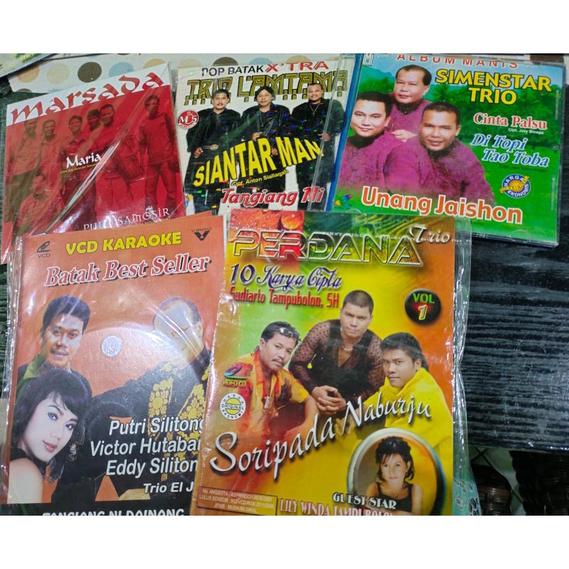 Jual Lagu Batak Karaoke VCD Original | Shopee Indonesia