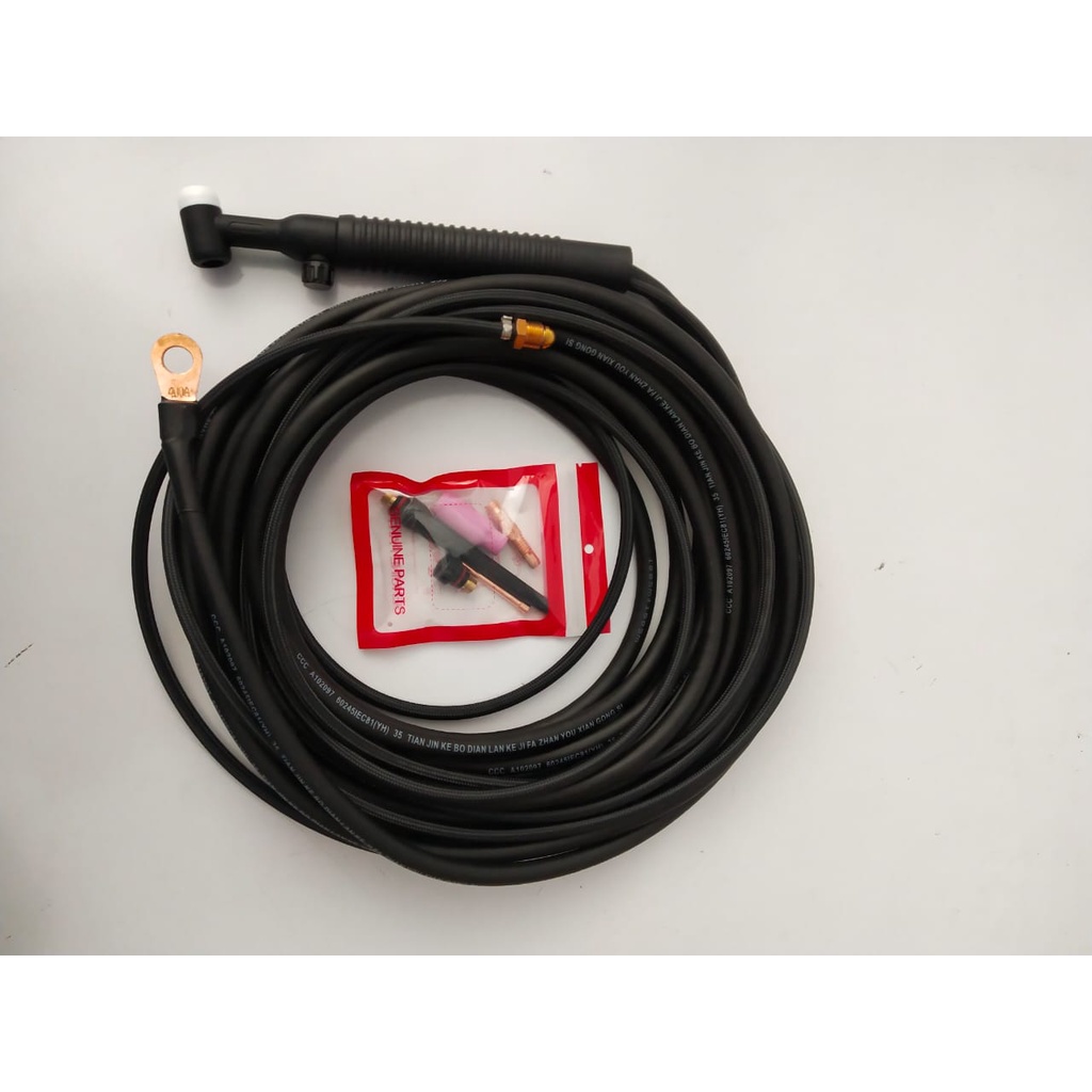Jual TIG torch / stang las argon Weldcraft WP26V-25-2 model, ArcMASTER ...