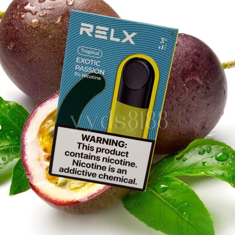 Jual [RELX Pod] 100% Authentic RELX NEW LOOK Appearance Unlimited Pod ...