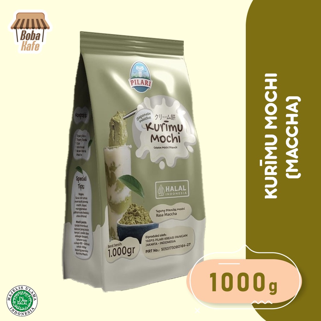 Jual KURIMU MOCHI RASA MACCHA - TEPUNG MOCHI - CREAM MOCHI RASA MACCHA ...