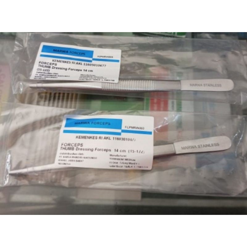 Jual Pincet Anatomy / Pinset Anatomis Stainless | Shopee Indonesia