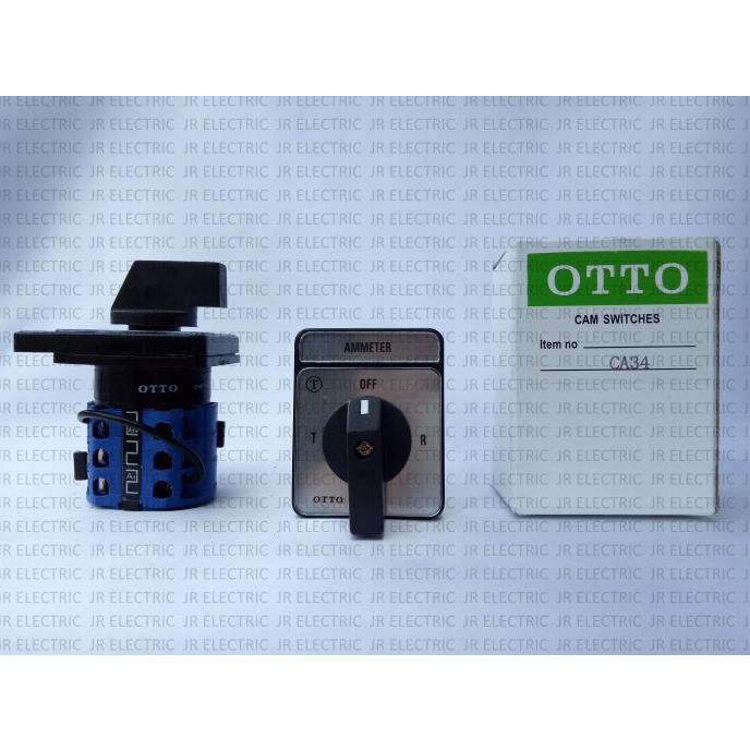 Jual Otto Cam Switches/Ammeter Ca-34 | Shopee Indonesia