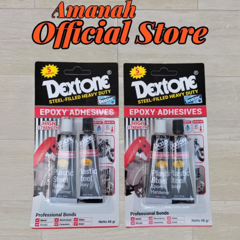 Jual LEM LEM EPOXY / LEM CAMPUR / BESI / SERBAGUNA / DEXTONE 5 MENIT LEM BESI | Shopee Indonesia