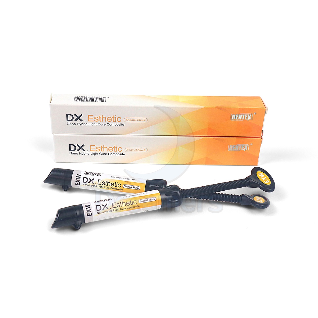 Jual Sino DENTEX Composite Esthetic Komposit Veneer Extra White ...