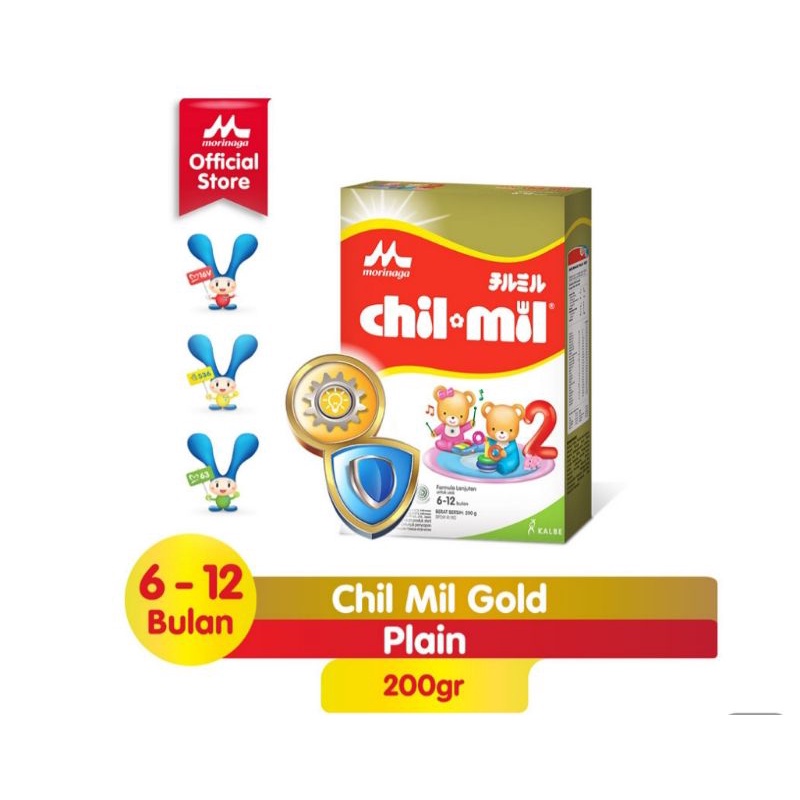 Jual Morinaga Chilmil 2 200gr / 400gr / 800gr | Shopee Indonesia