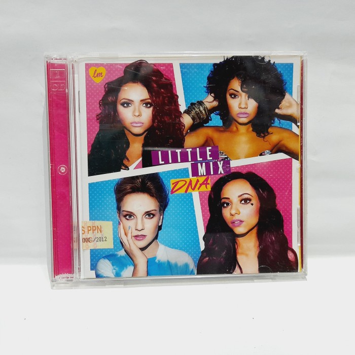 Jual CD Little Mix DNA | Shopee Indonesia