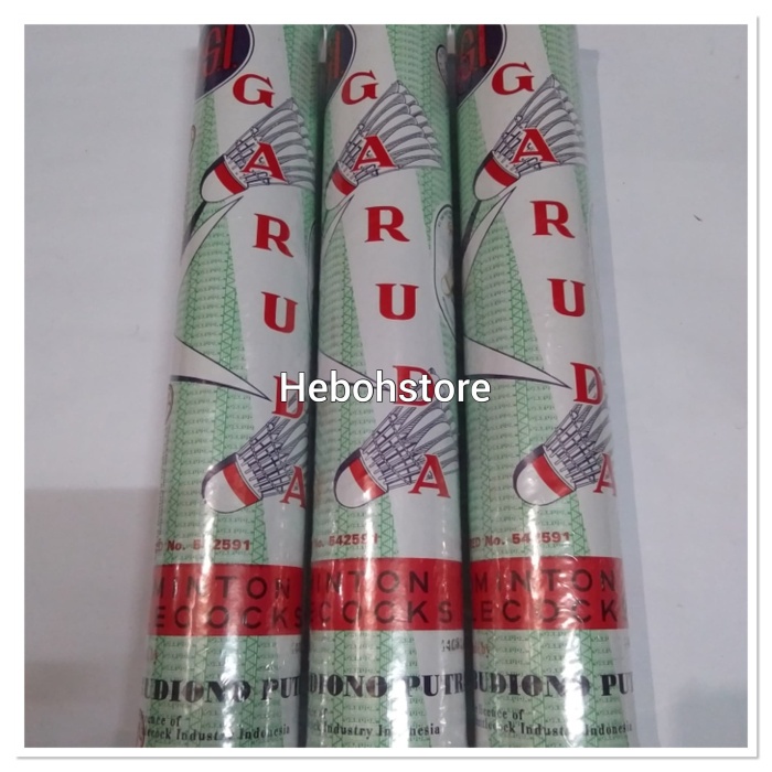 Jual Shuttlecock/kok Garuda Hijau Budiono | Shopee Indonesia
