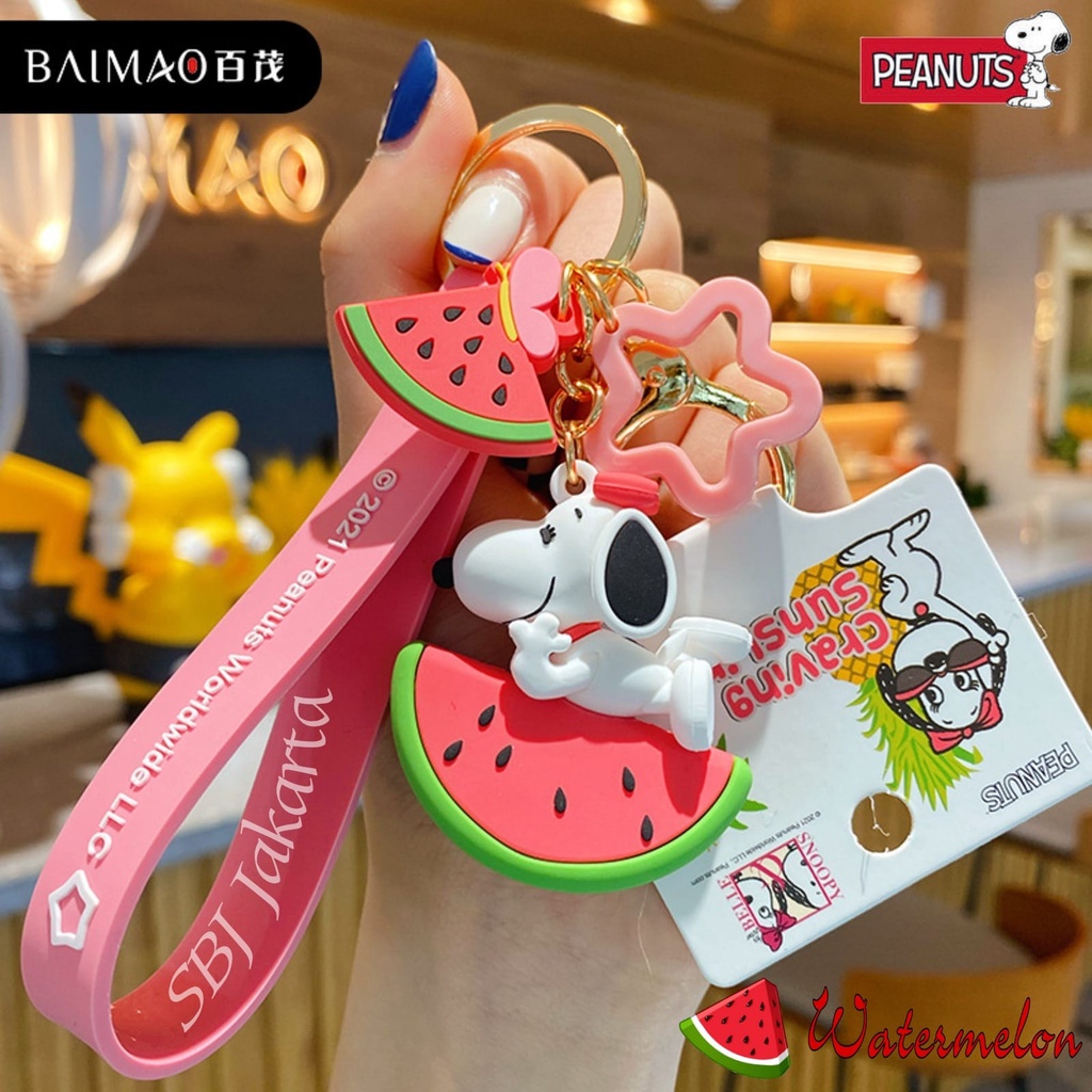 Jual Gantungan kunci Keychain ORIGINAL LISENSI minion shio snoopy momo ...