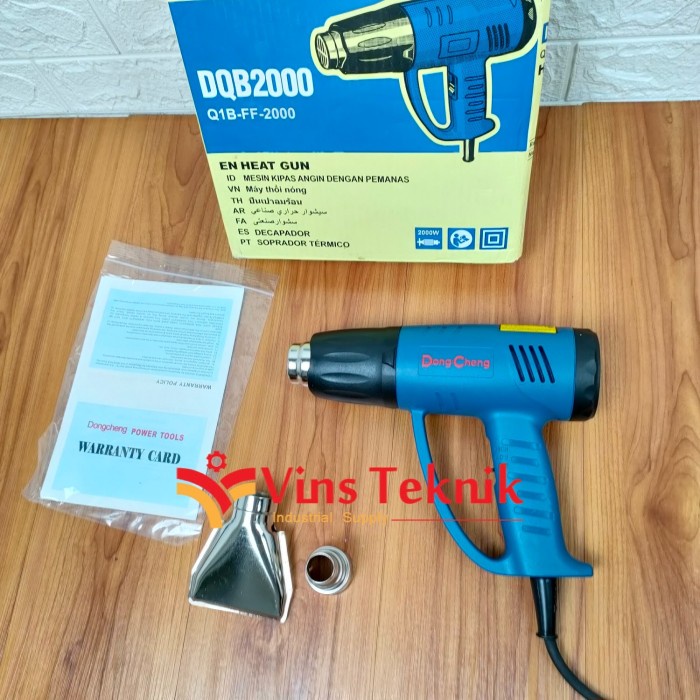 Jual Hotgun Mesin Hot Gun Dqb2000 Dongcheng Dqb 2000 Heat Gun | Shopee ...