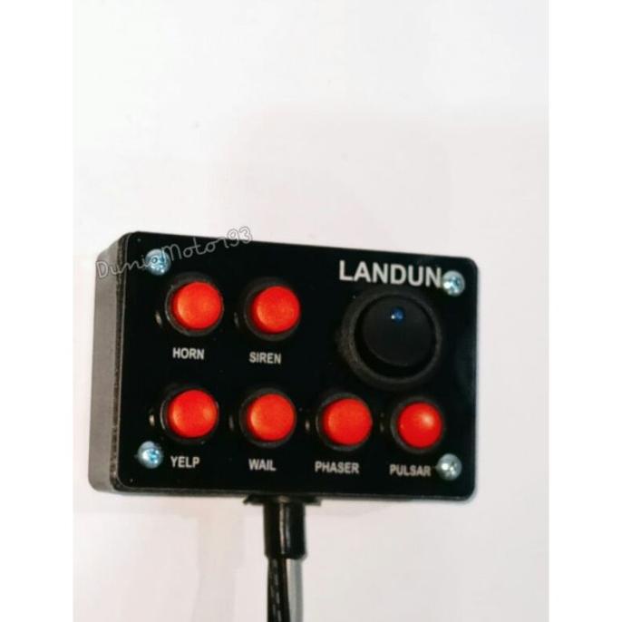 Jual Dijual Sirine Landun Lengkap Dengan Toa Narae Murah | Shopee Indonesia