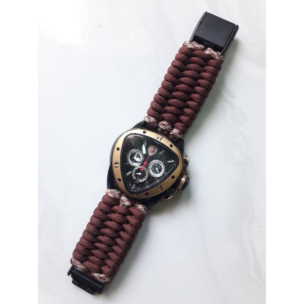Jual Tali Jam Tangan Kustom Paracord Trilobite Knot | Shopee Indonesia