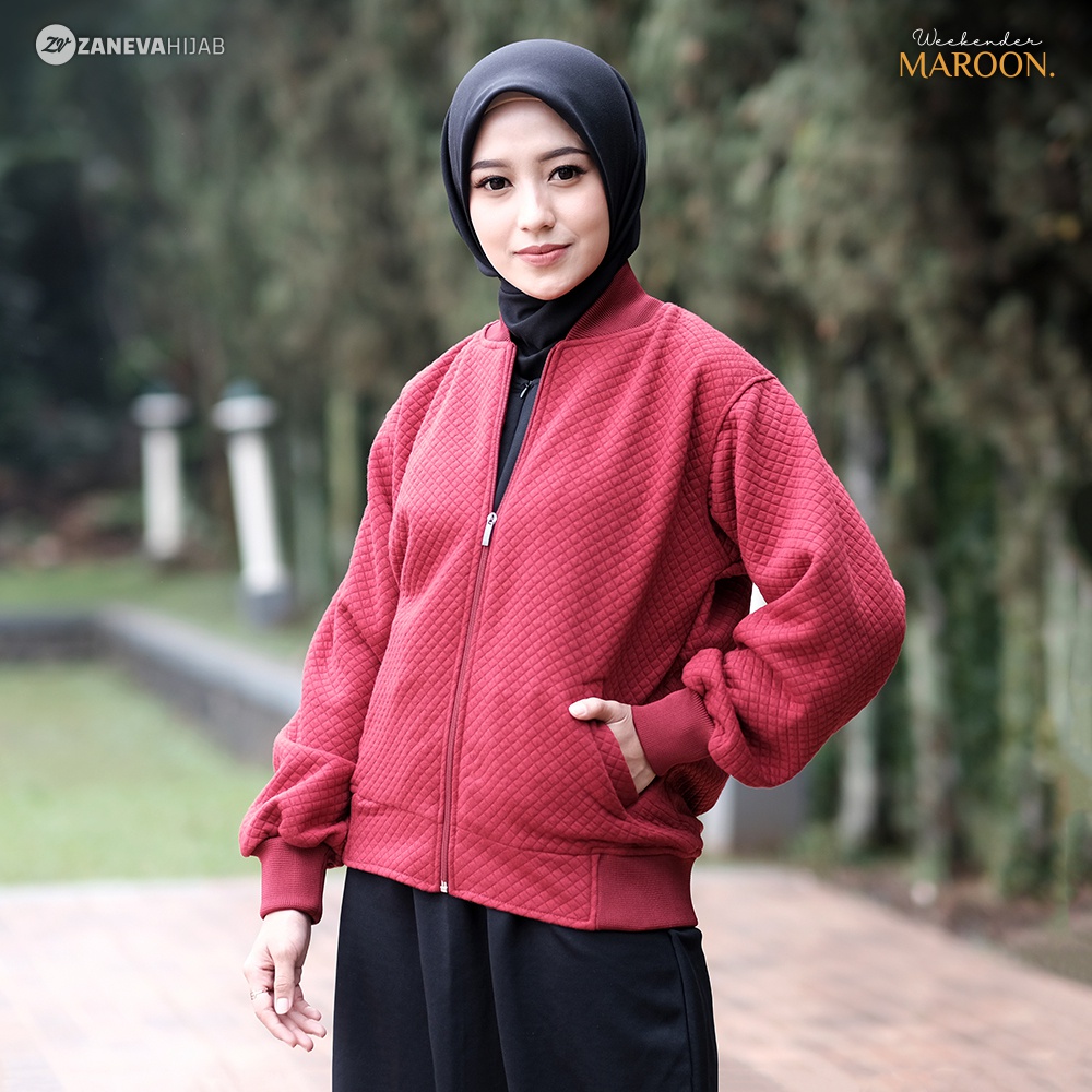 Jual New Arrival - Weekender Jacket Origonal by Zaneva | Shopee Indonesia