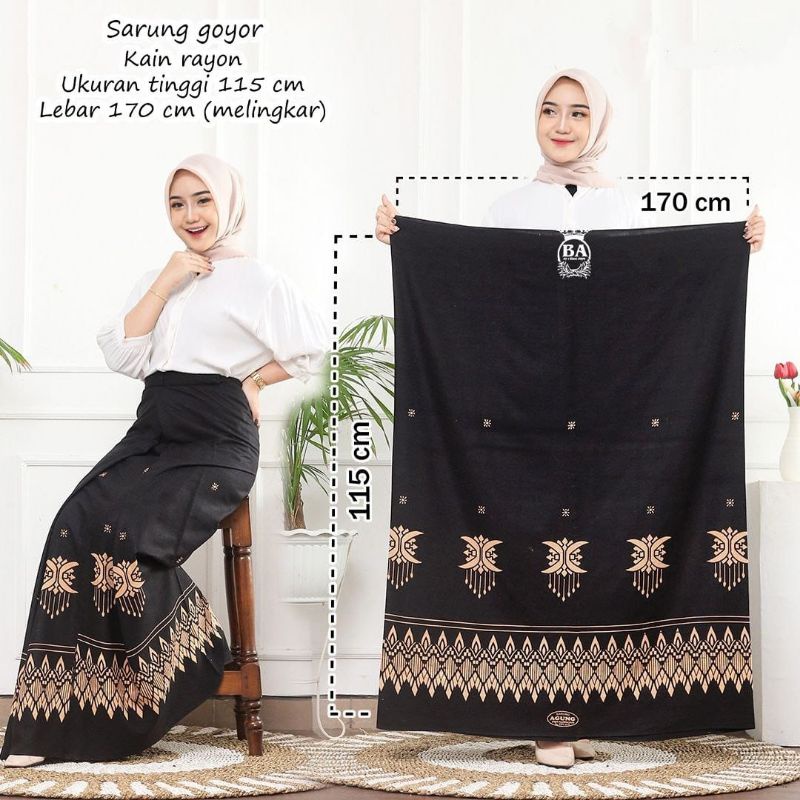 Jual SARUNG SANTRIWATI MOTIF BATIK TERBARU MERK WAJADA TERLARIS 2022 ...