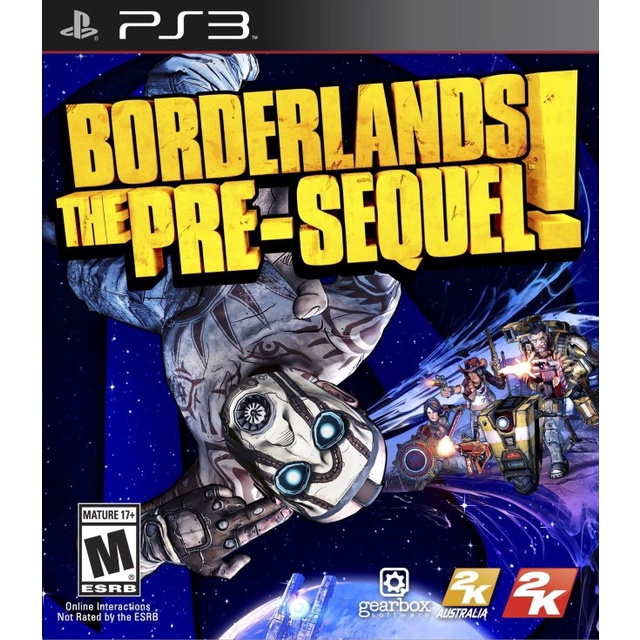 Jual Game PS3 PKG CFW OFW HEN Borderlands The Pre-Sequel | Shopee Indonesia
