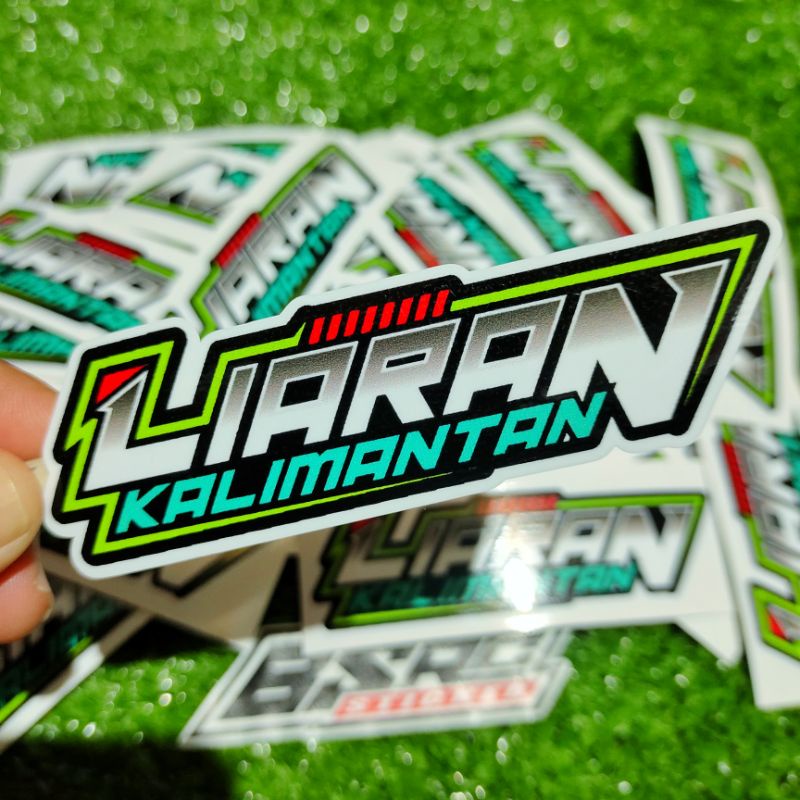 Jual stiker liaran kalimantan viral | Shopee Indonesia