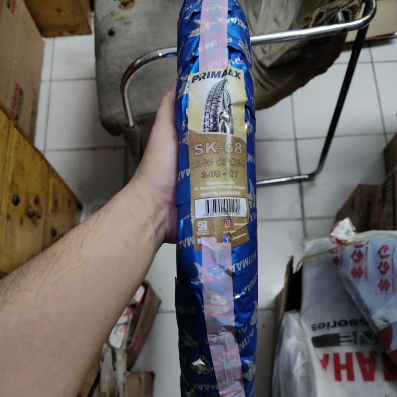 Jual Ban luar primax primaax 300 x 17 sk68 king cross | Shopee Indonesia