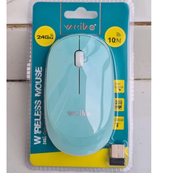 Jual Harga Murah FQSE8 Viralkan Optical Mouse weibo wireless tanpa ...