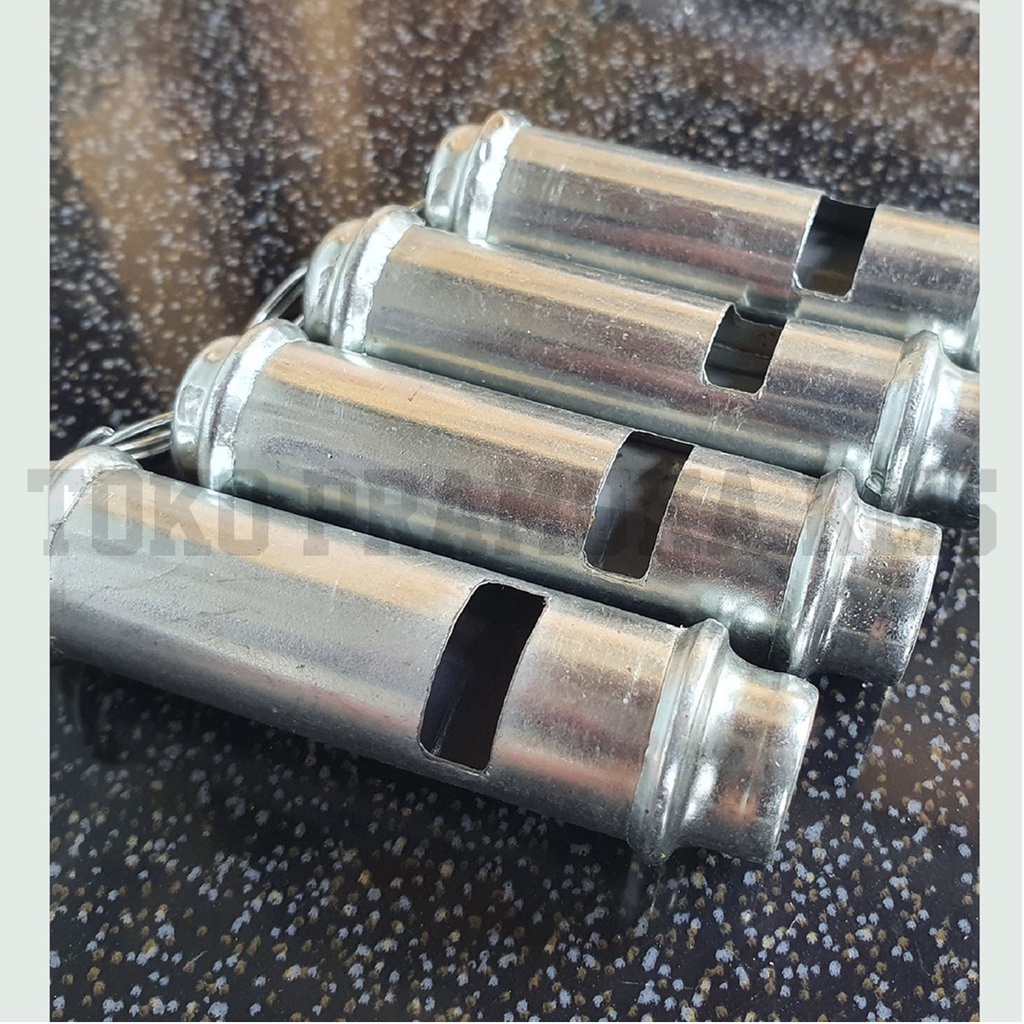 Jual Peluit Morse Pramuka Scout Stainles logam pluit komando/peluit ...