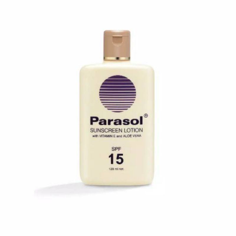 Jual Parasol Sunscreen Lotion SPF 15 120ml | Shopee Indonesia