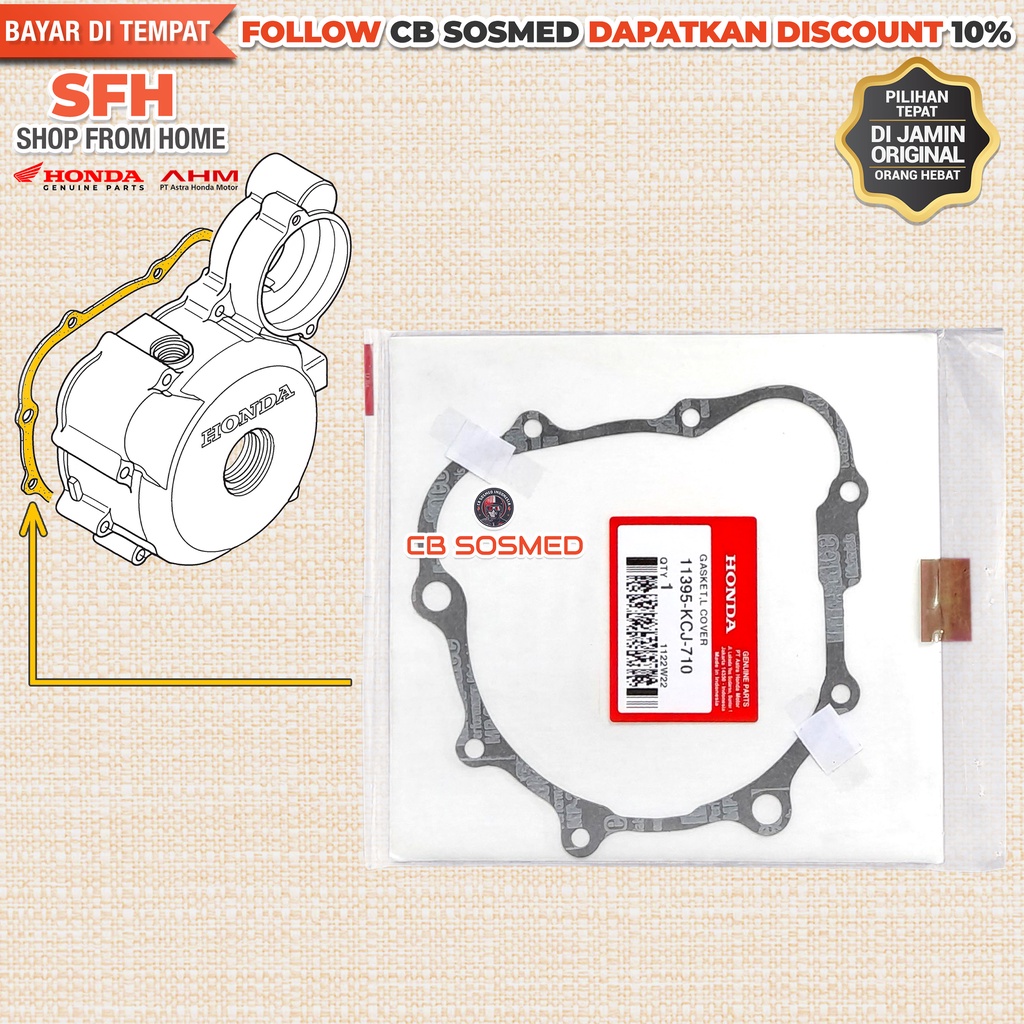 Jual Gasket Bak Magnet TIGER REVOLUTION Packing Bak Magnet TIGER REVO ...