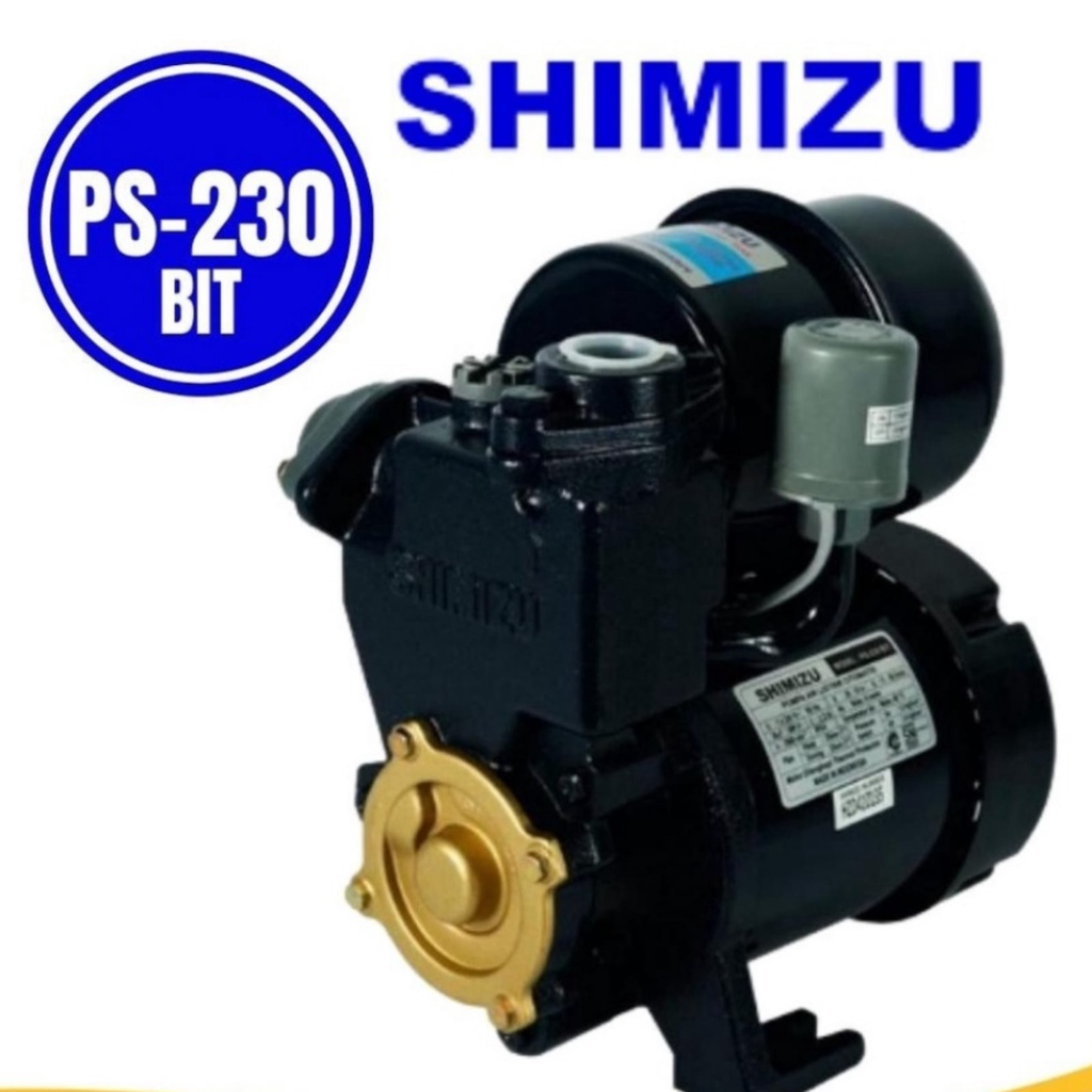Jual pompa air shimizu ps 230 bit | Shopee Indonesia