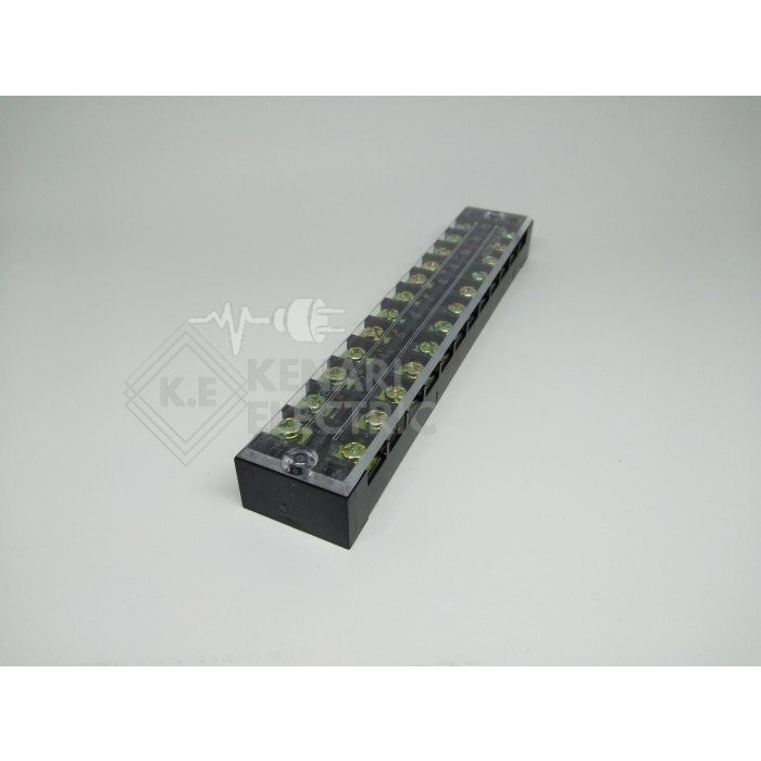Jual Terminal Block TB 2512 12 Pole 25A | Shopee Indonesia