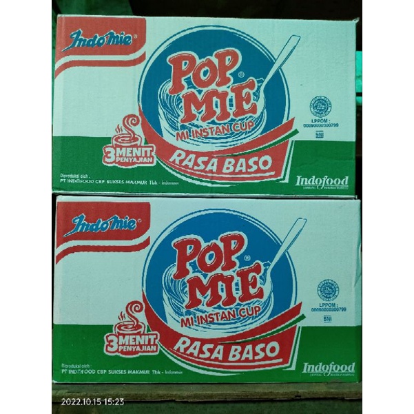 Jual pop mie rasa baso 1 karton isi 24pcs ED 8 Des 25 | Shopee Indonesia