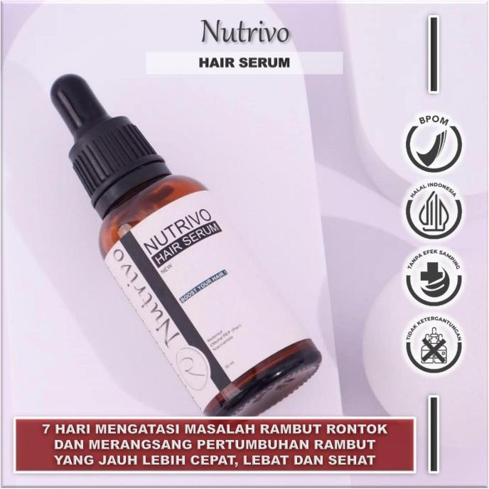 Jual Nutrivo Hair Serum | Shopee Indonesia