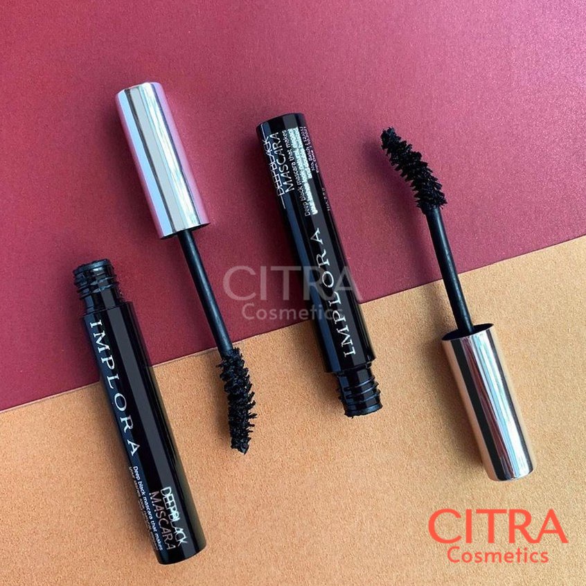 Jual Citra Cosmetic - Implora Deep Black Mascara 100% Original ...