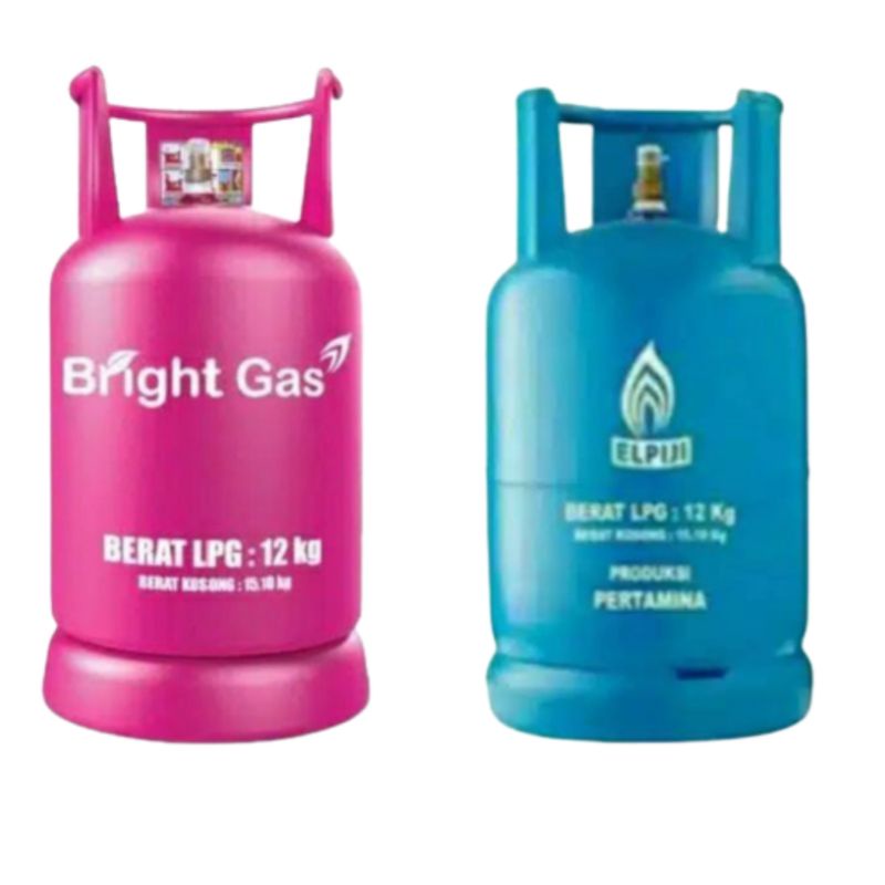 Jual Tabung Gas Elpiji 12 Kg Isi Penuh Dan Segel Asli Pertamina ...