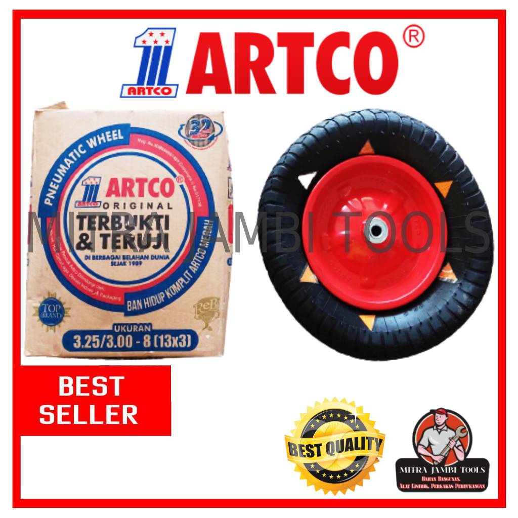 Jual BAN KOMPLIT RODA GEROBAK ANGKONG ARTCO | Shopee Indonesia