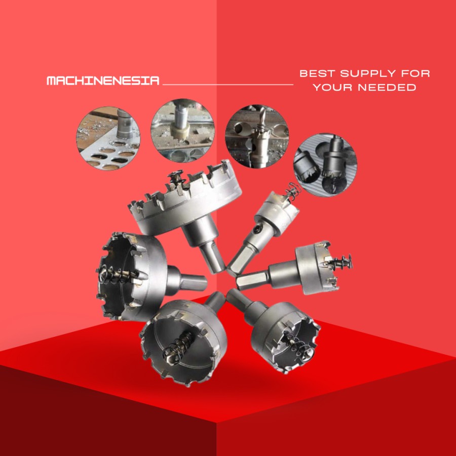 Jual MATA BOR PELUBANG BESI BAJA PLAT STAINLESS STEEL ALUMUNIUM / HOLE ...