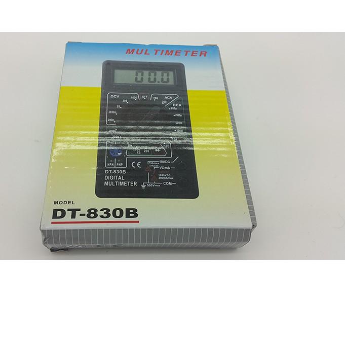 Jual Multitester Multimeter Digital DT830B | Shopee Indonesia