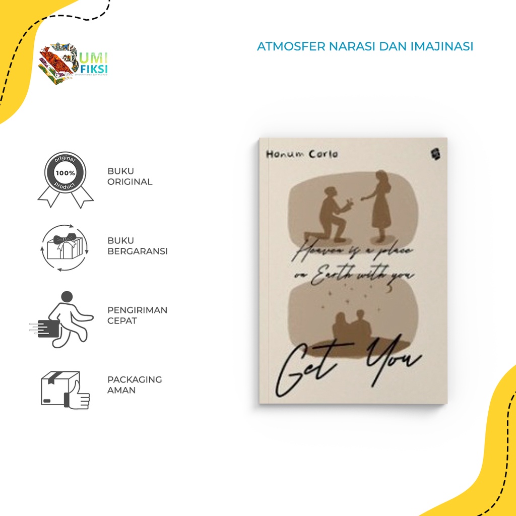 Jual Buku Novel Get You - Bukune - Hanum Carla - Bumi Fiksi | Shopee ...