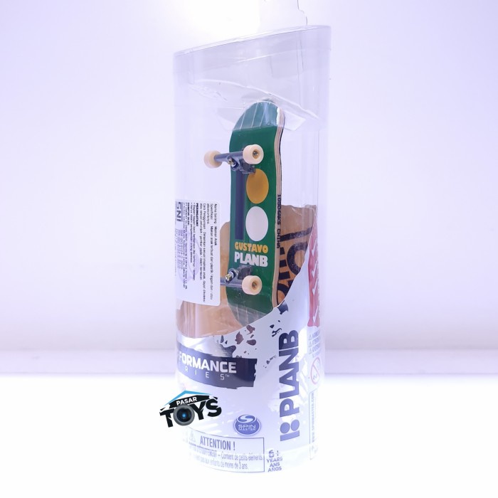Jual TECH DECK Performance Wood Series Skateboards Reaper Box | Shopee ...