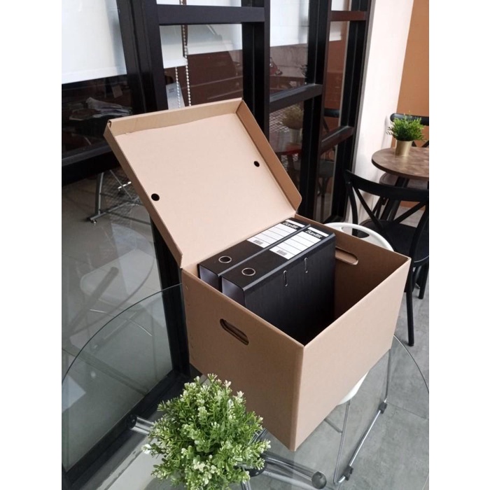Jual Box File Kardus Arsip Besar Uk. 42X35X30 Cm Box File Dokumen ...