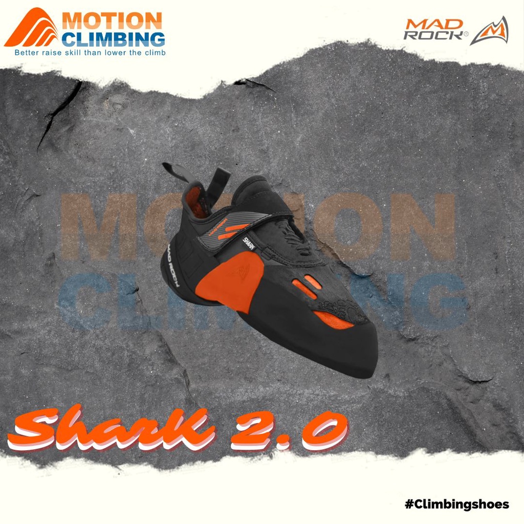 Jual Mad Rock Shark 2.0 Climbing Shoes | Shopee Indonesia