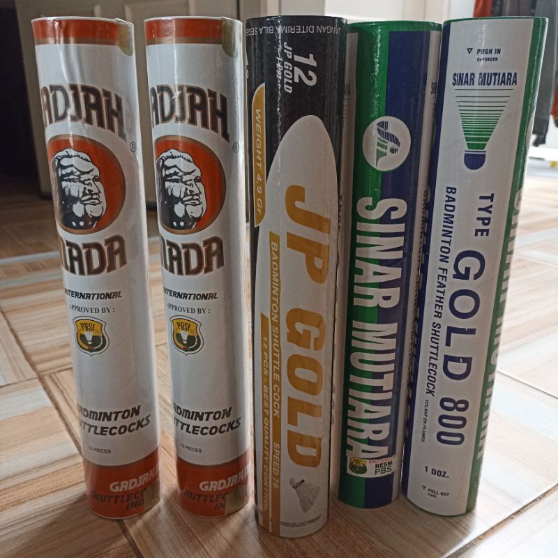 Jual Shuttlecock Kok Badminton JP Gold JP Pro Hijau Sinar Mutiara ...