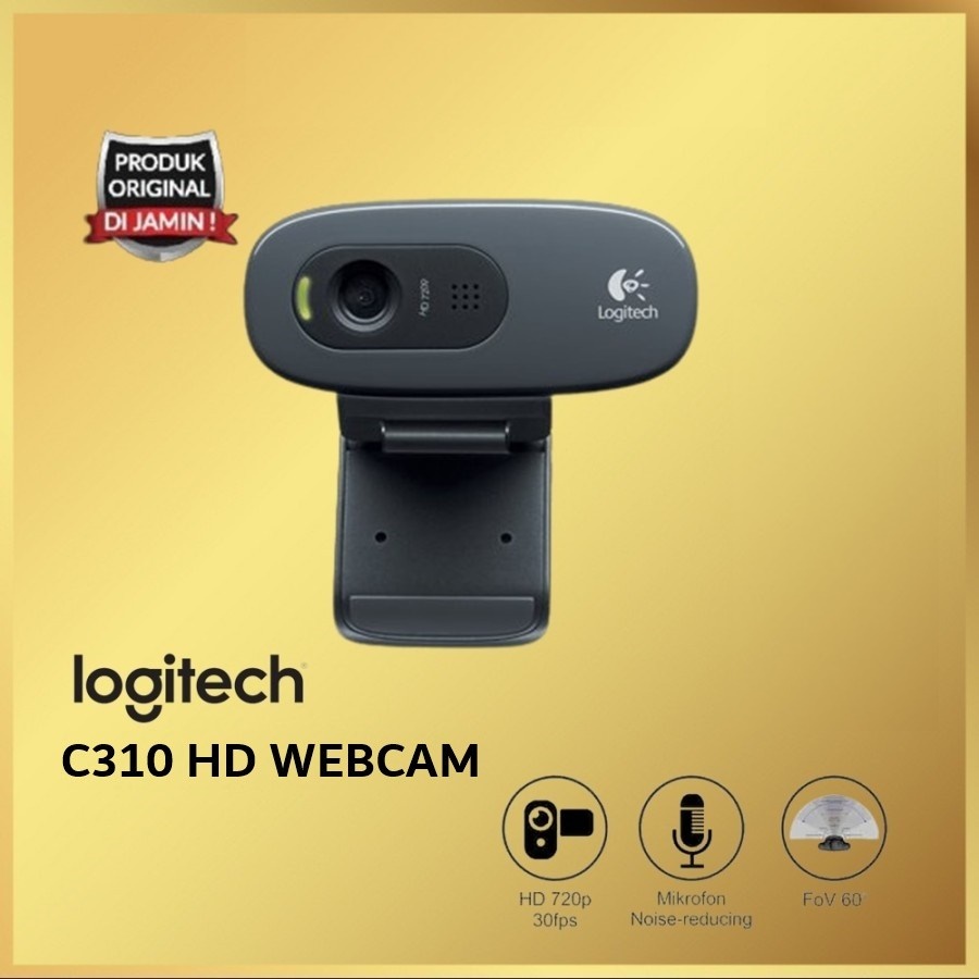 Jual Logitech C310 HD Webcam 720p Logitech C 310 | Shopee Indonesia