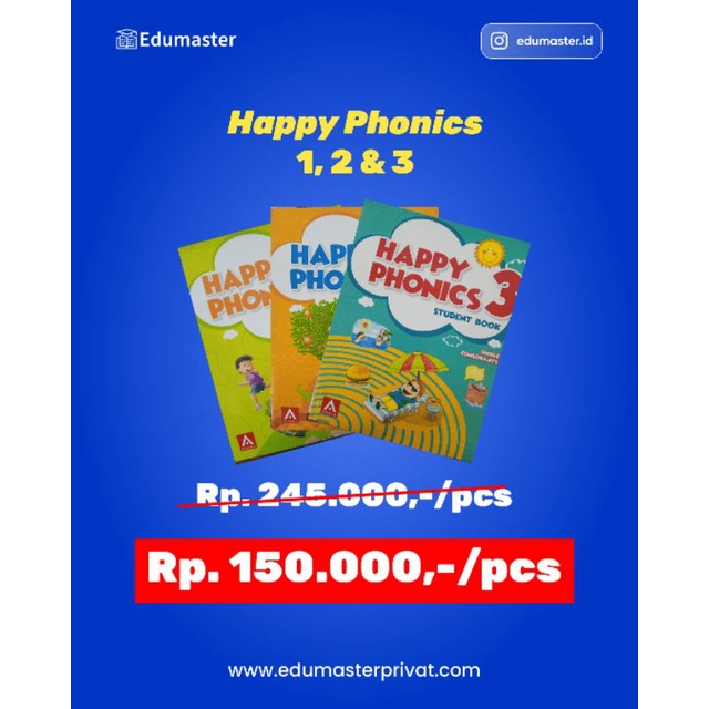 Jual Happy Phonics 1 | Shopee Indonesia