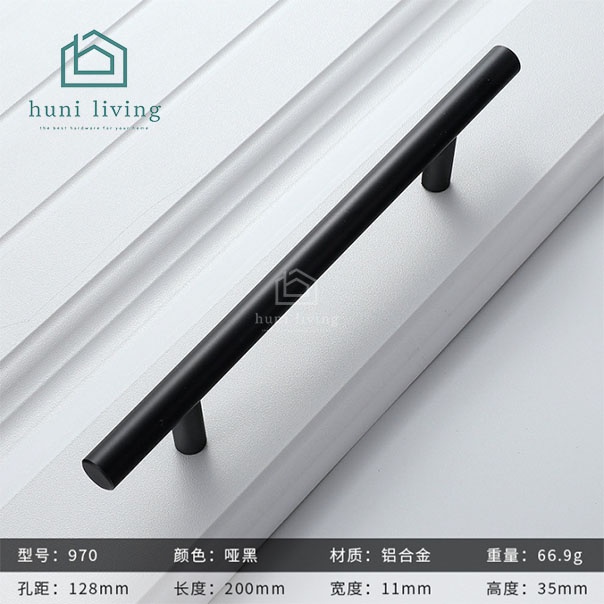 Jual Handle lemari Handle Hitam Black Tarikan Laci Minimalis Modern ...