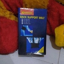 Jual KRISBOW BACK SUPPORT BELT SABUK KORSET PINGGANG PENGAMAN KERJA ...