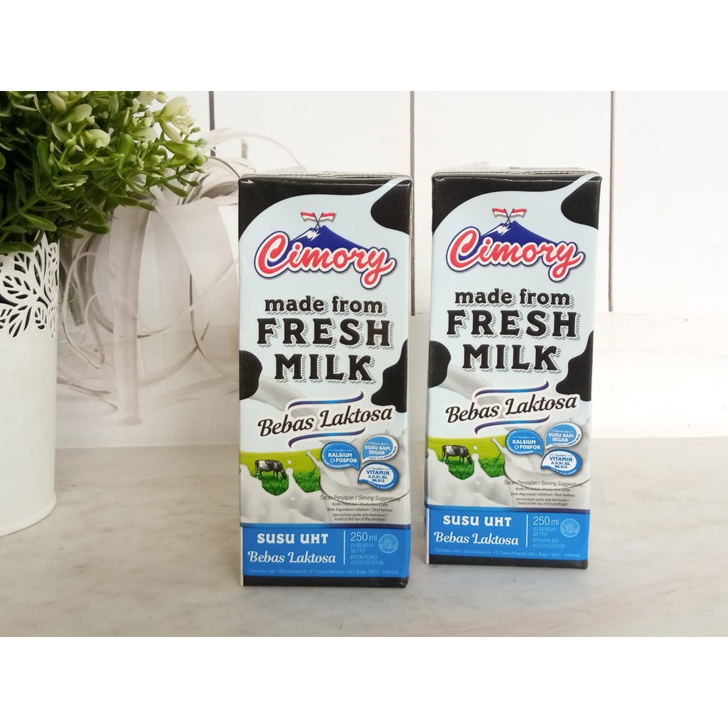 Jual Susu Cimory Fresh Milk / Susu UHT 250ml (Marie Regal/Chocolate ...